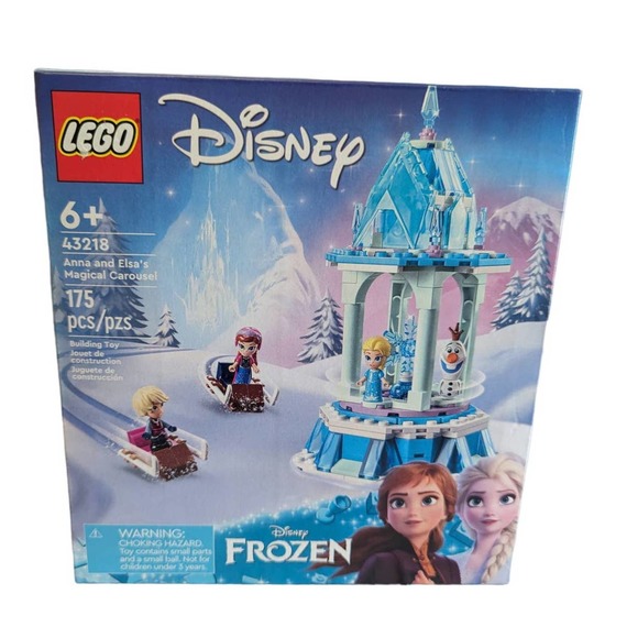 Lego | Toys | New Lego Disney Princess Anna And Elsas Magical Carousel ...
